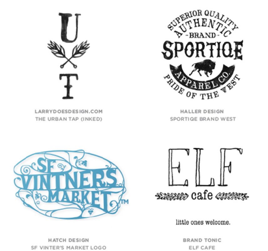 15 Logo Design Trends of 2014