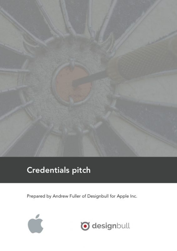 8 tips to creating a design credentials pitch for a client