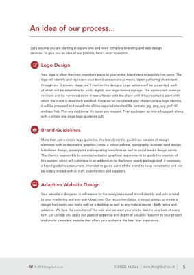 8 tips to creating a design credentials pitch for a client