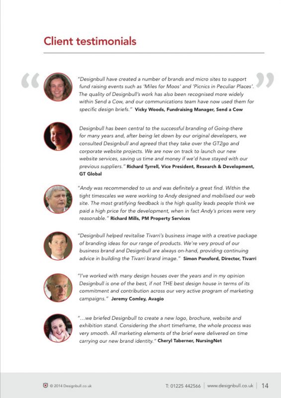 8 tips to creating a design credentials pitch for a client