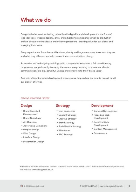 8 tips to creating a design credentials pitch for a client